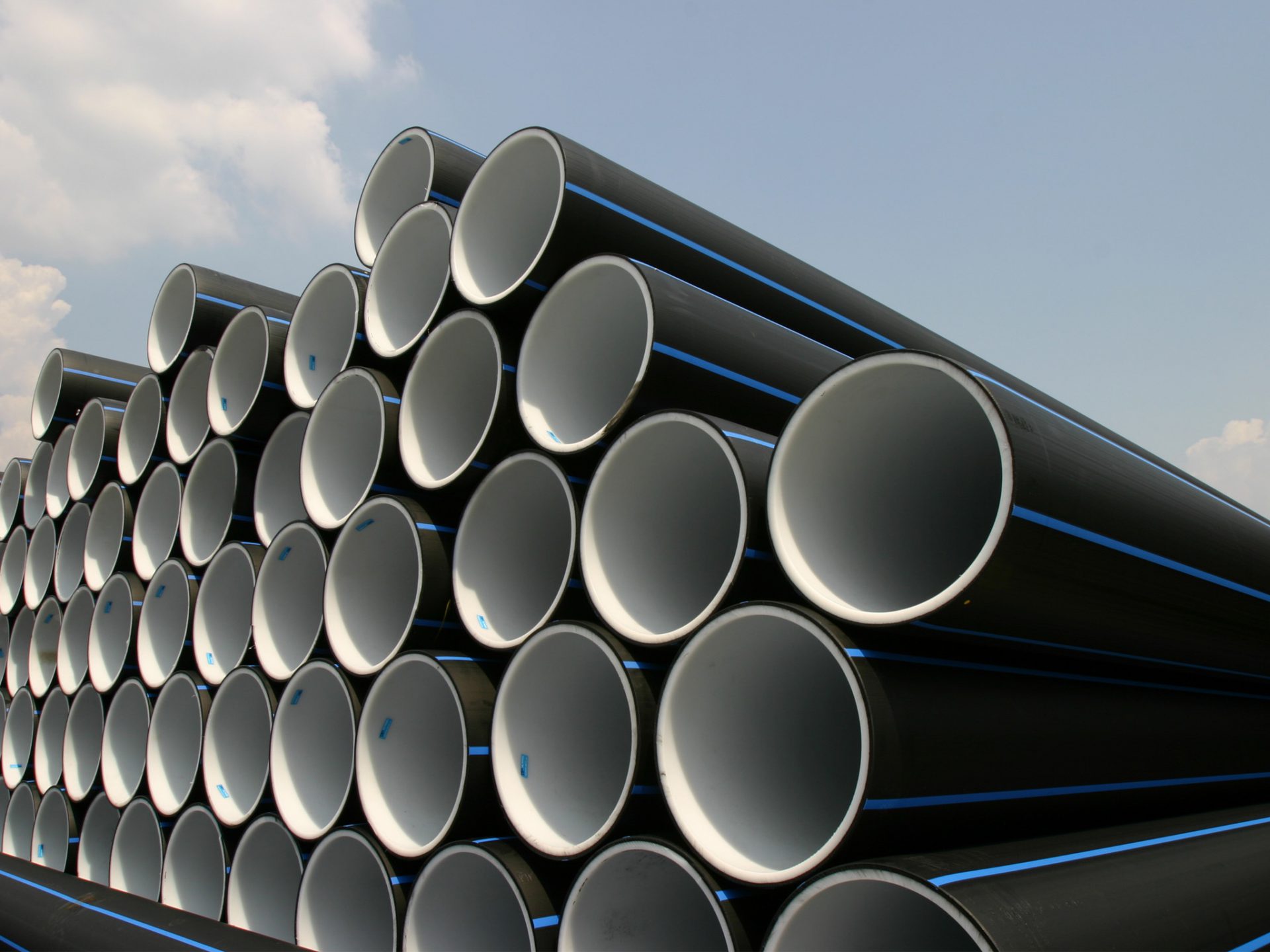 ท่อและอุปกรณ์ HDPE - TSB Pipe