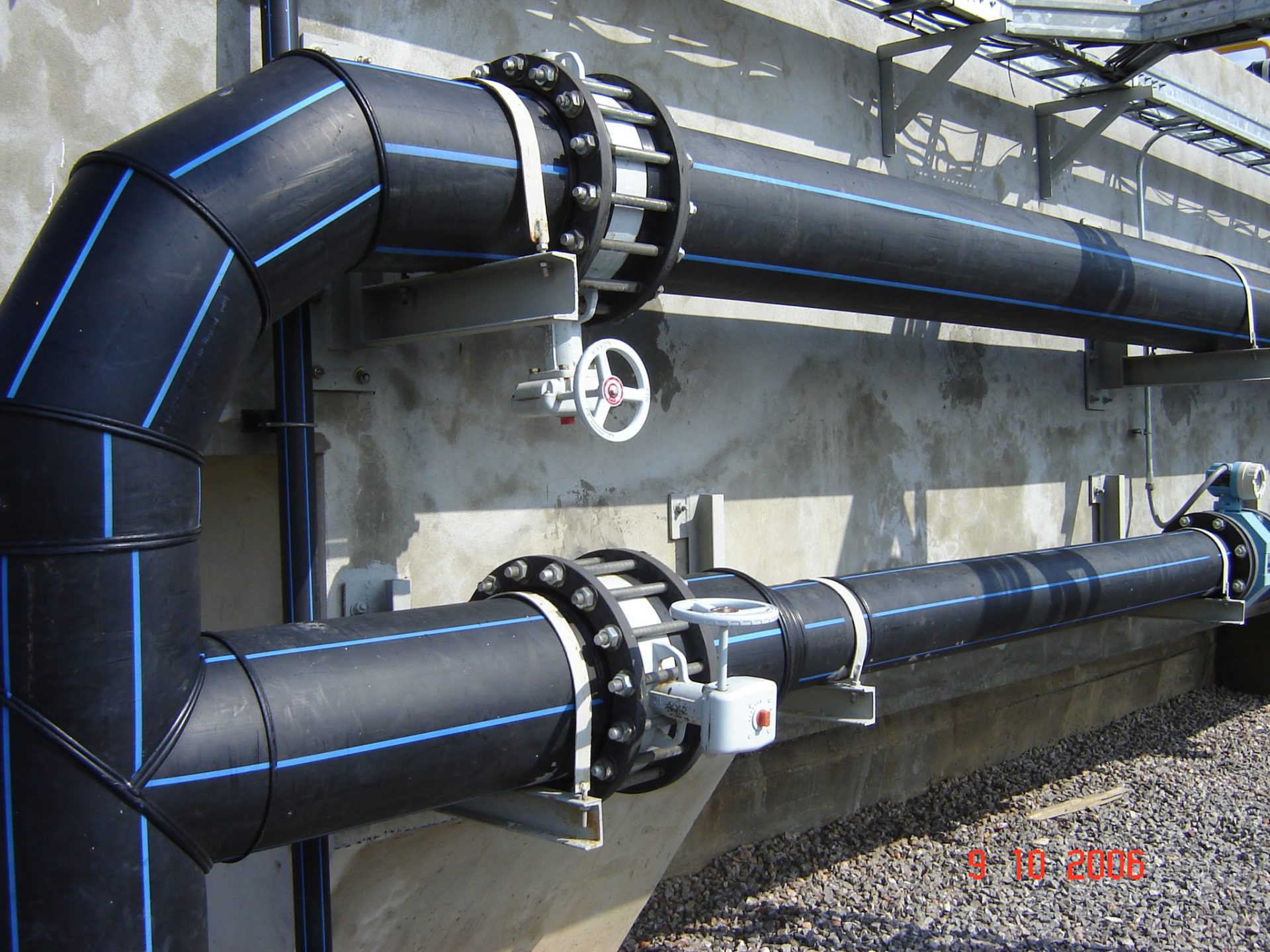 ท่อและอุปกรณ์ HDPE - TSB Pipe